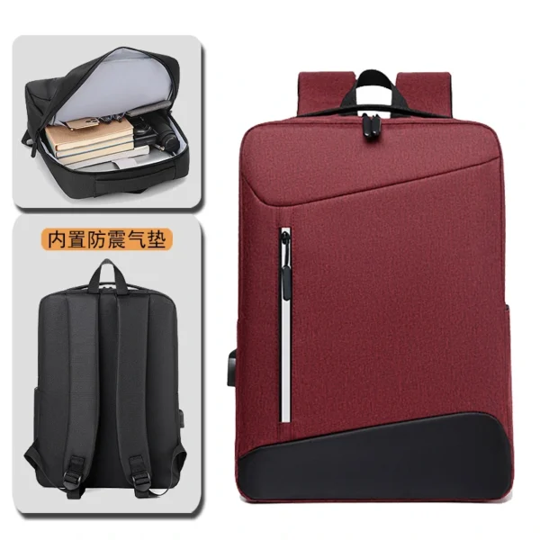 Cross-Border Business Backpack for Men – High-End Waterproof
